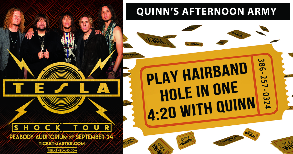 tesla quinn | 95.7 The Hog