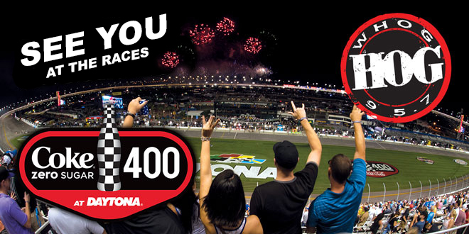 Coke Zero 400 | 95.7 The Hog