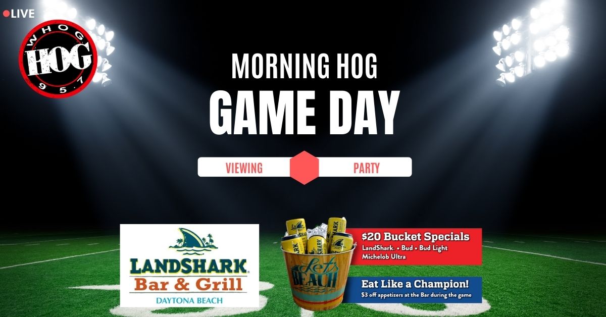Watch Sunday Funday Football With THE MORNING HOG At Dave & Buster’s in ...