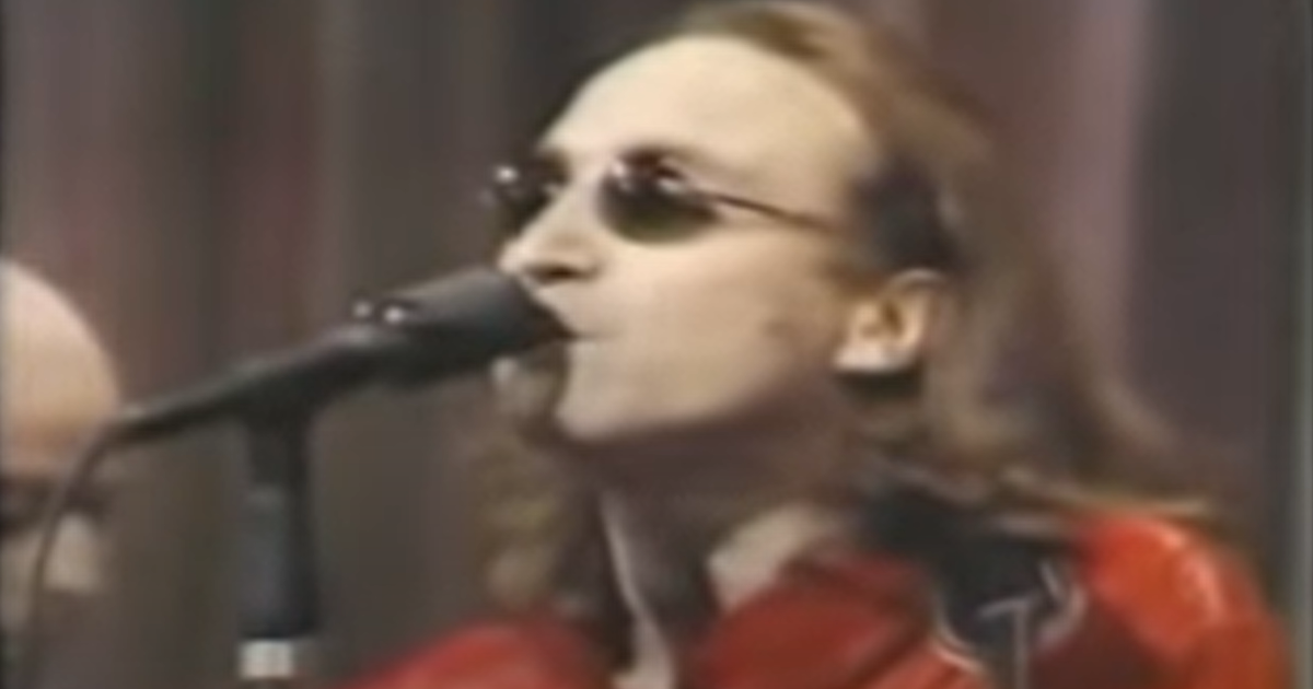 Today Marks 40th Years Since John Lennon’s Death – Watch His Last Live ...