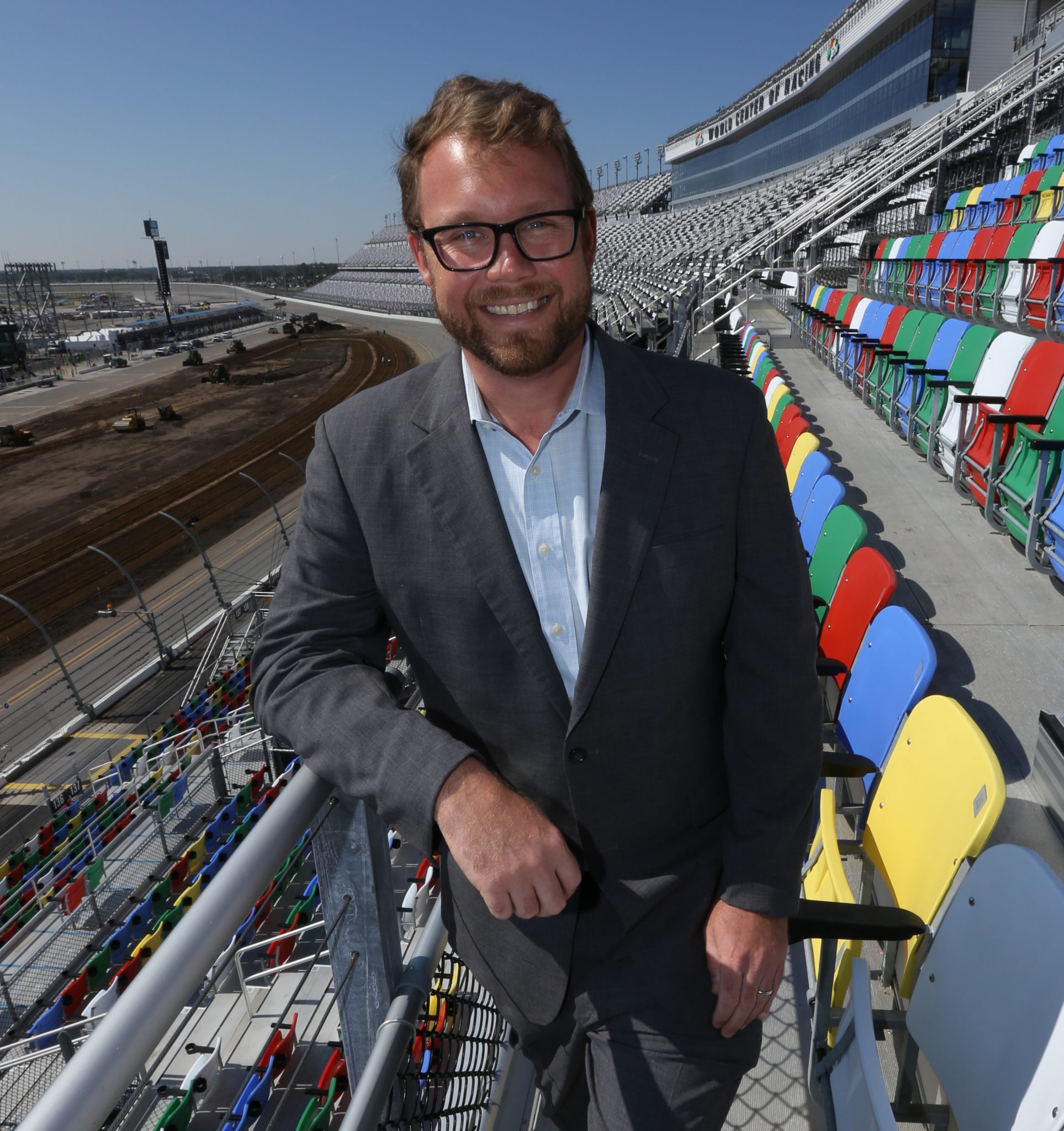 AUDIO: Riggs checked in with the President of Daytona International ...