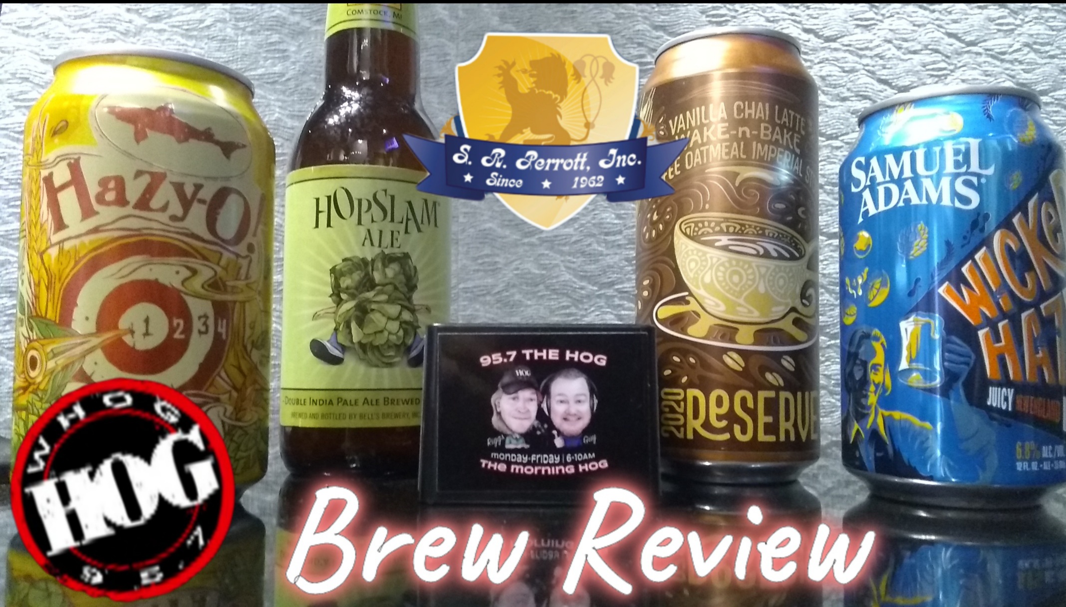 AUDIO: Riggs & Guy Brew Review with Josh from S.R. Perrott. This week ...