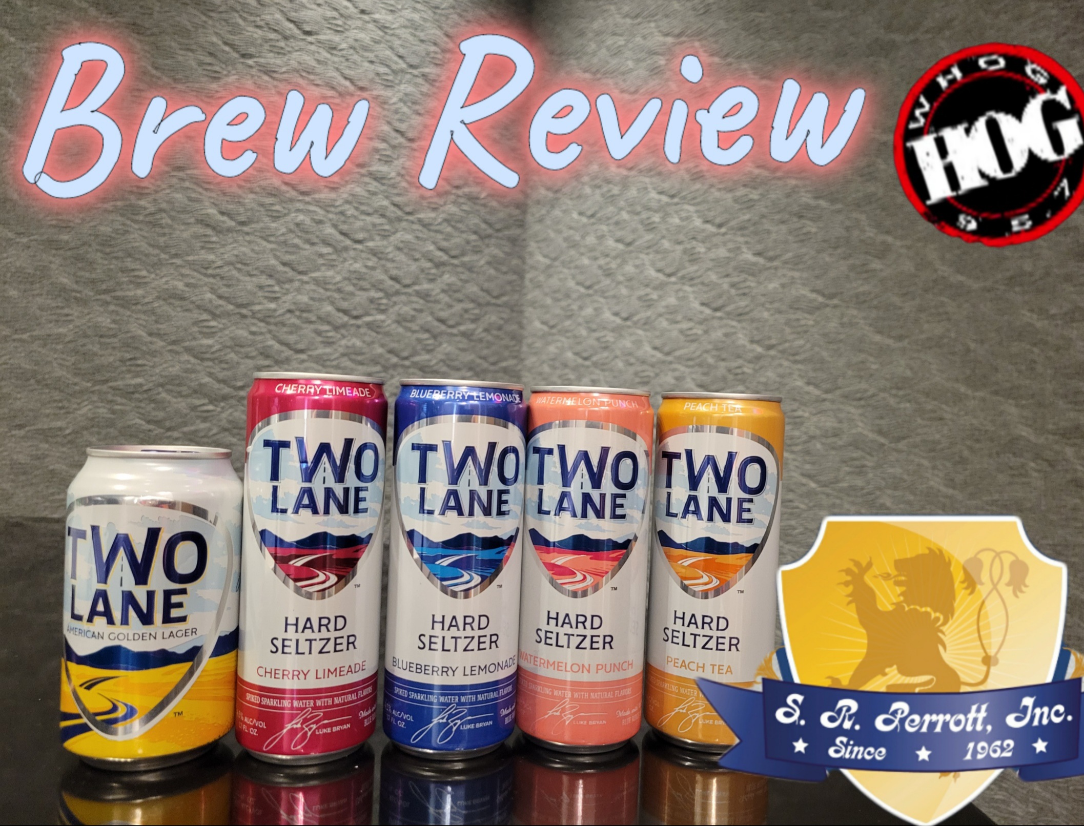 AUDIO: Riggs & Guy Brew Review with Josh & Amelia from S.R. Perrott ...