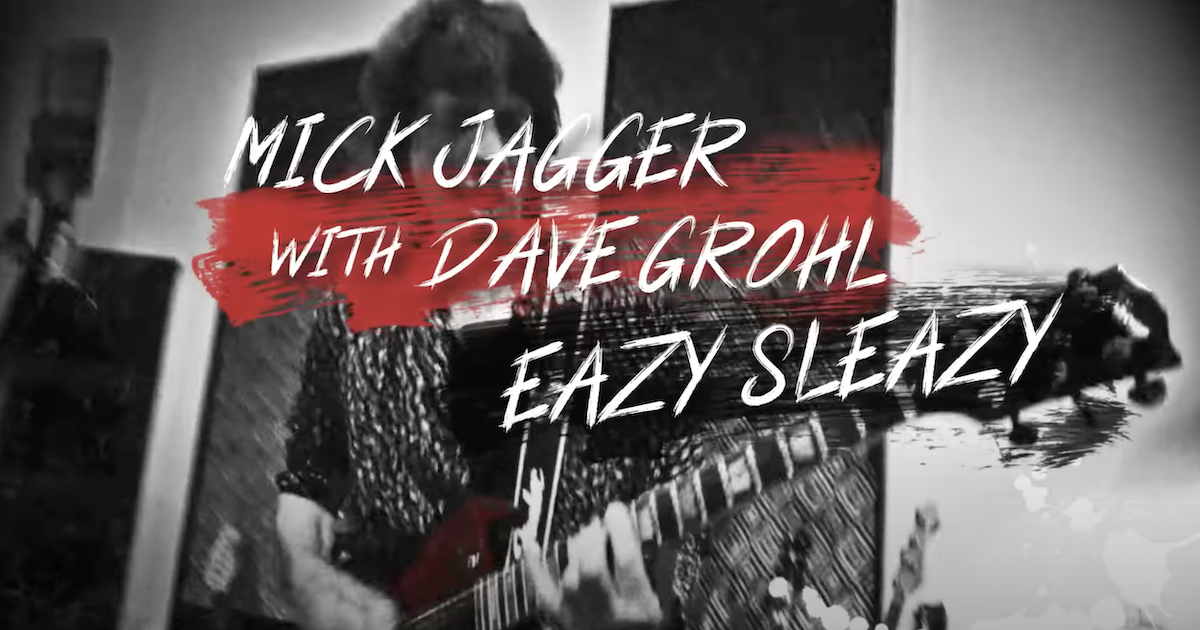 ‘EASY SLEAZY’ New Music from Mick Jagger with Dave Grohl [VIDEO] | 95.7 ...