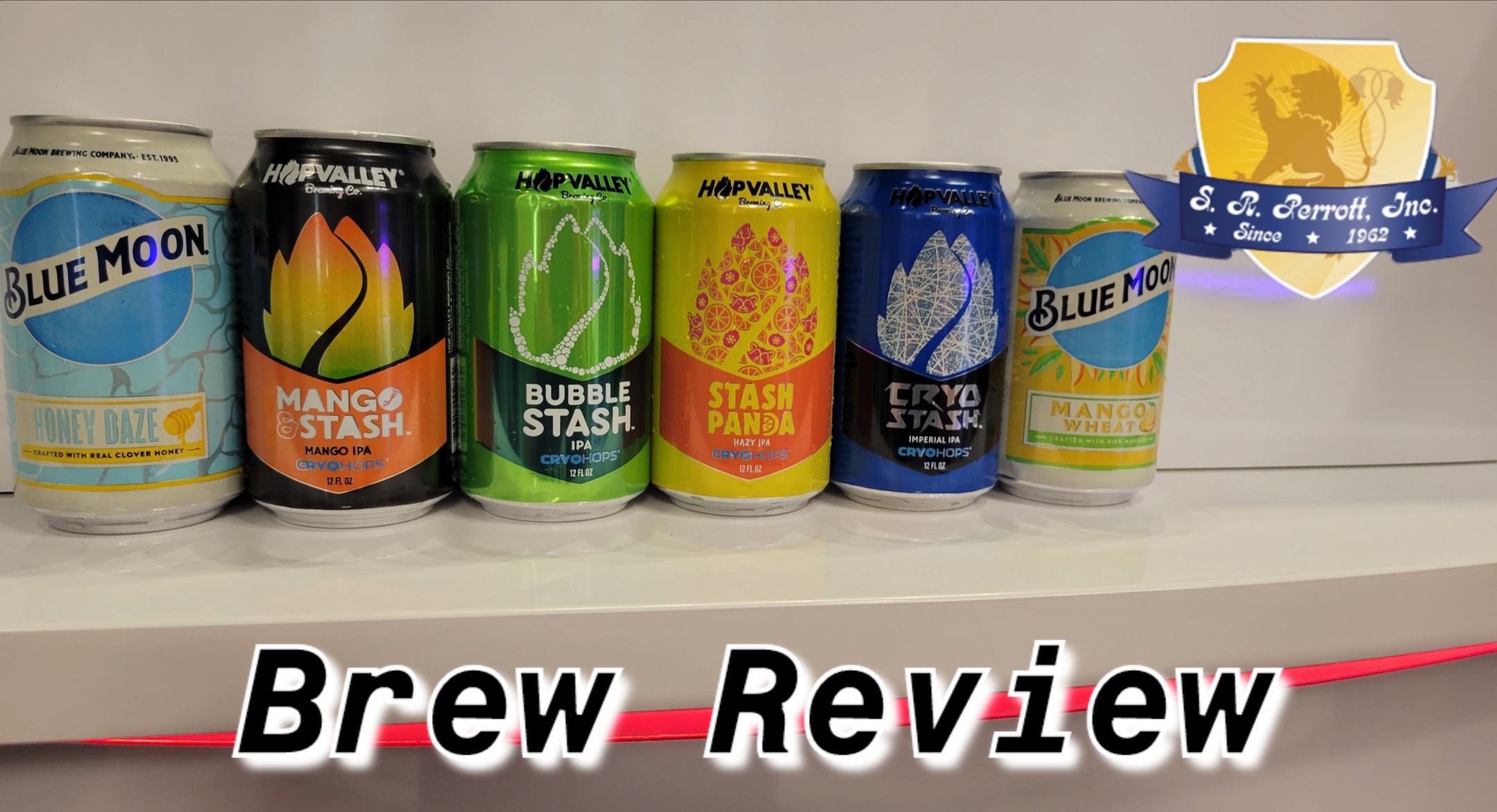 Riggs & Guy Brew Review with Josh from S.R. Perrott. This week: NEW ...