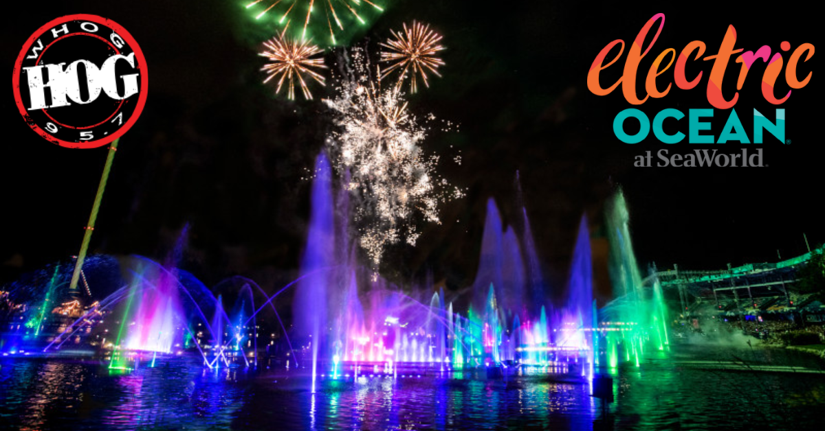 Sea World’s Electric Ocean | Text “OCEAN” To 59457 For Your Chance To ...