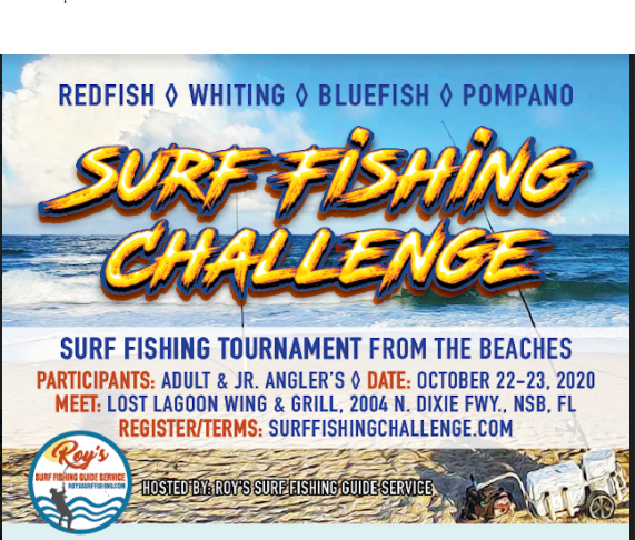 Surf Fishing Challenge Oct. 22-23 2021! | 95.7 The Hog