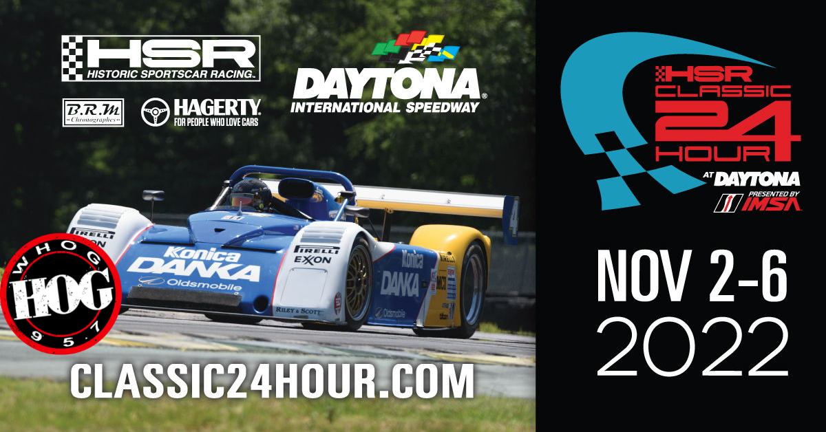 95.7 The HOG Wants To Send You To The HSR Classic 24 | Listen To Win ...